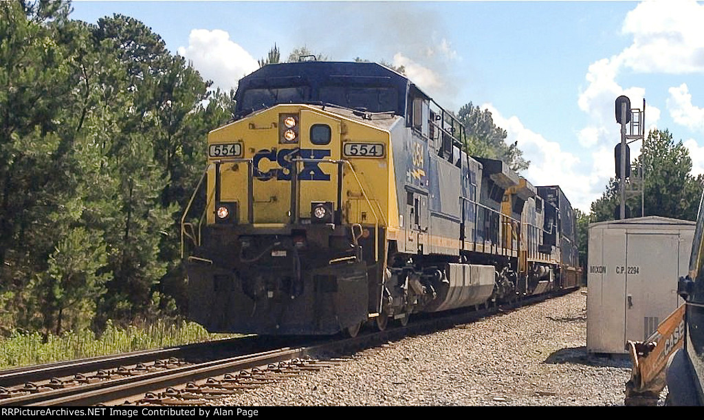 CSX AC44CW 554